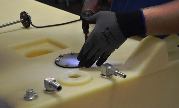 Custom Plastic Fuel Tanks - Moeller Marine